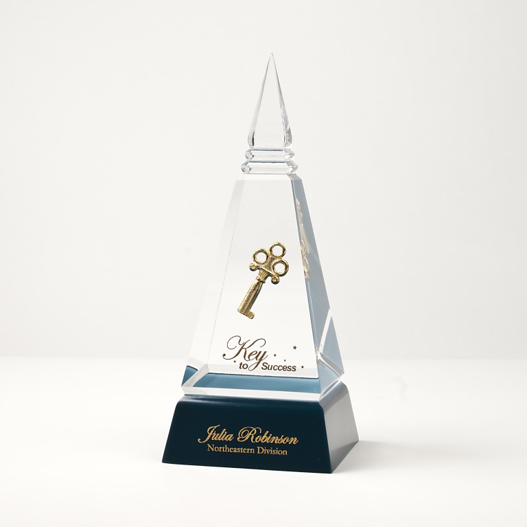 Award Mementos - Custom Lucites by Kashan Advertising